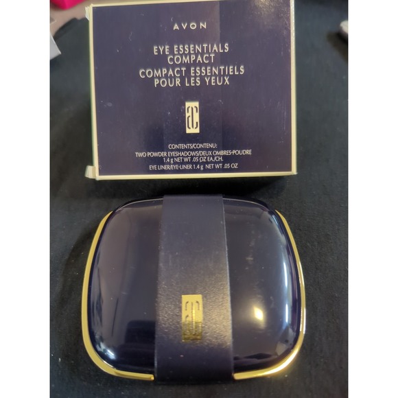 Avon | Makeup | Vintage Avon Eye Essentials Compact In Shade The ...